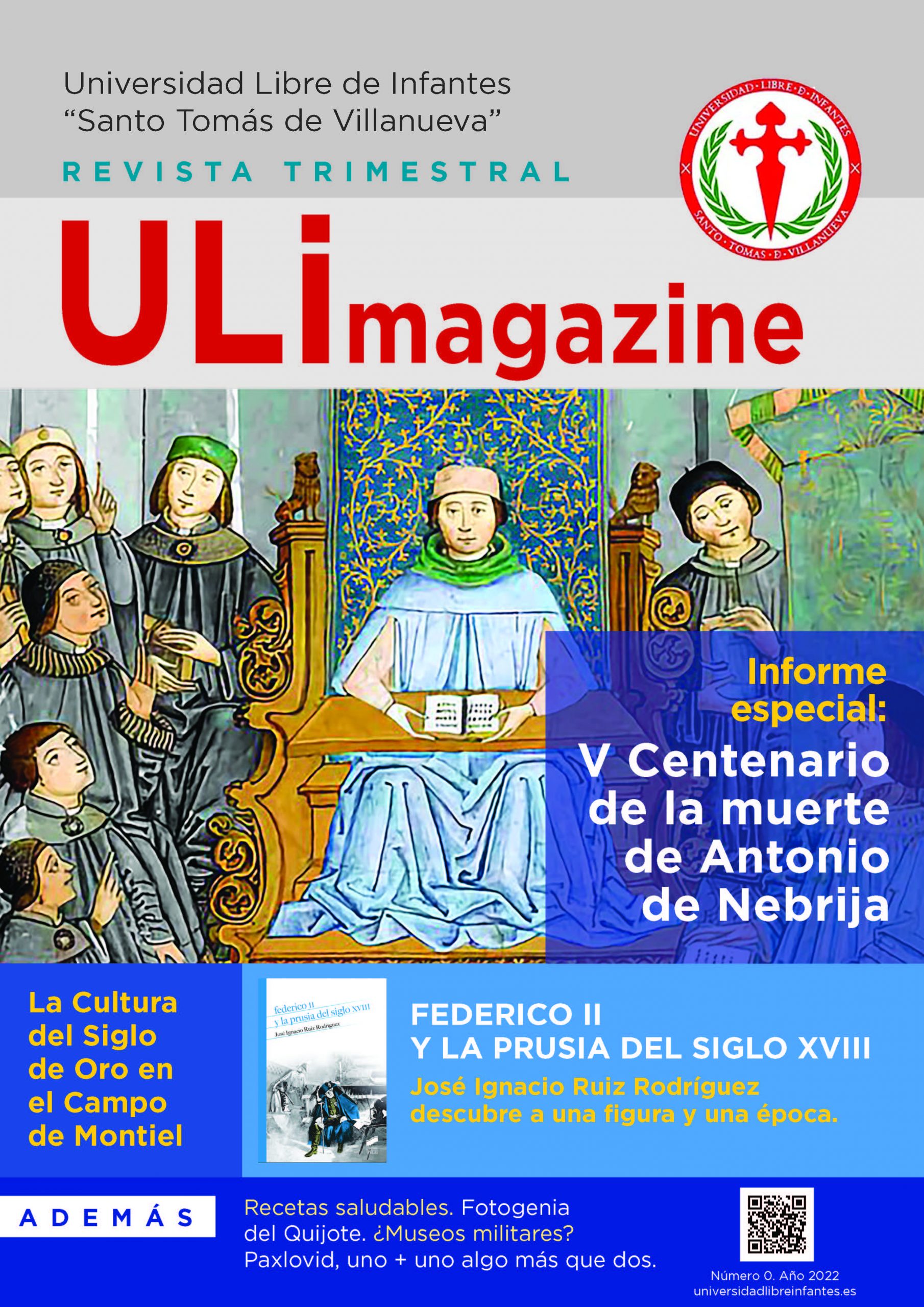 REVISTA ULI MAGAZINE Nº 0 | Universidad Libre de Infantes