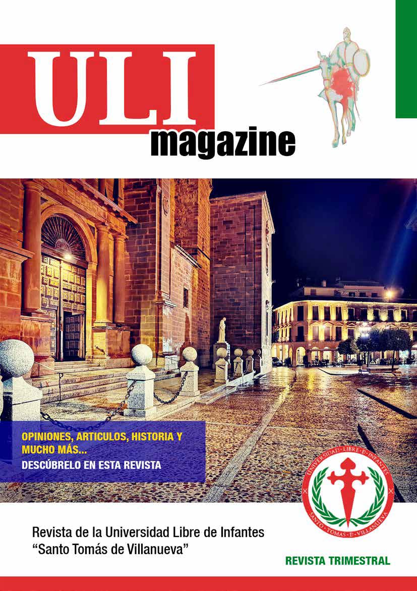 REVISTA ULI MAGAZINE Nº 1, Verano 2022 | Universidad Libre de Infantes