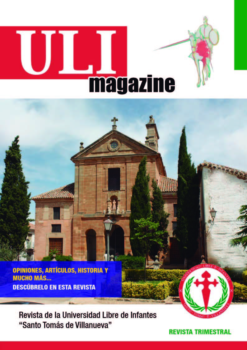 REVISTA ULI MAGAZINE Nº 2, Primavera 2023 | Universidad Libre de Infantes