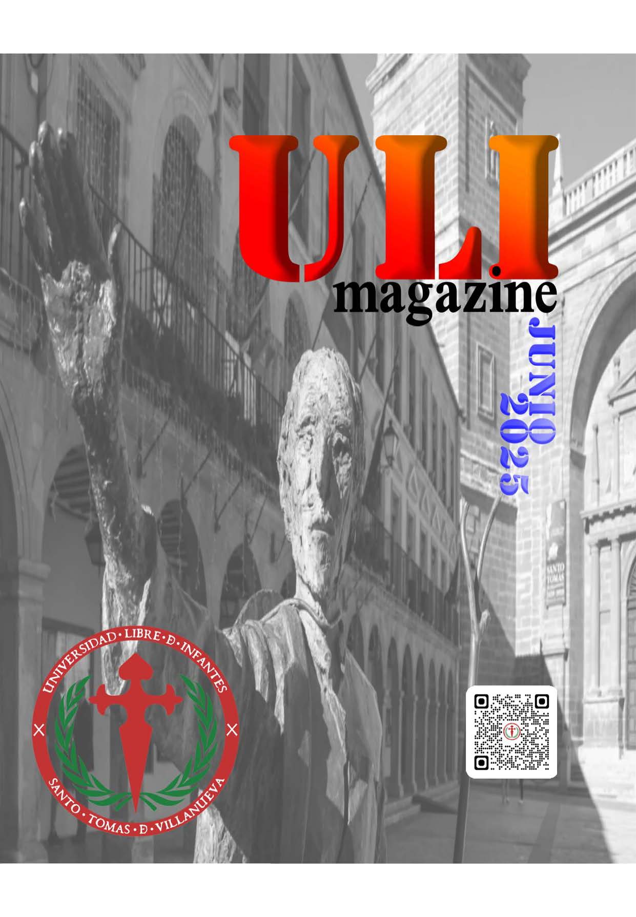 REVISTA ULI MAGAZINE, N.º 6, Junio 2025 | Universidad Libre de Infantes